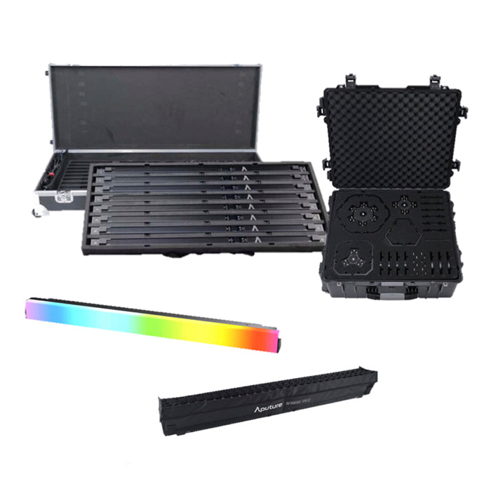 Aputure Infinibar 8-Light Kit (4') – rambler66